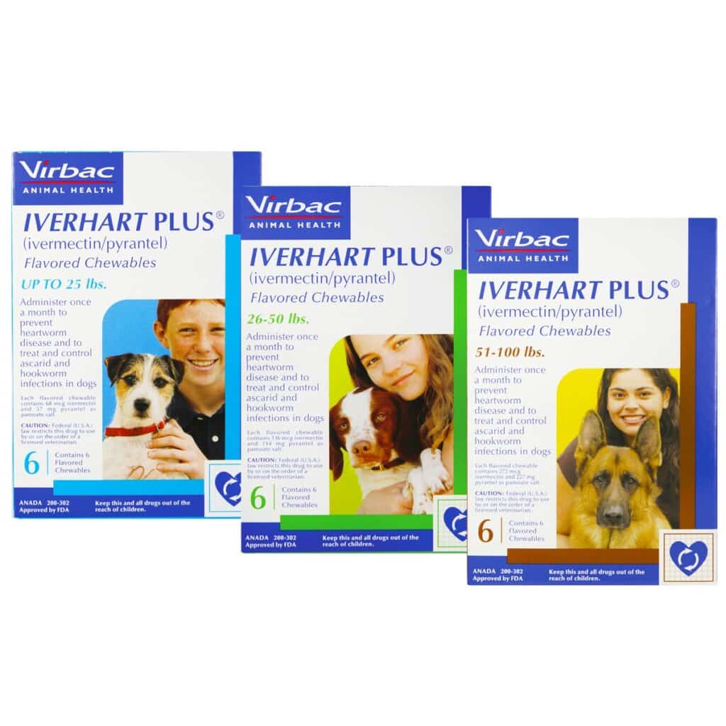 Tri-Heart Plus Chewable Tablets for Dogs | 1Family 1Health Pharmacy