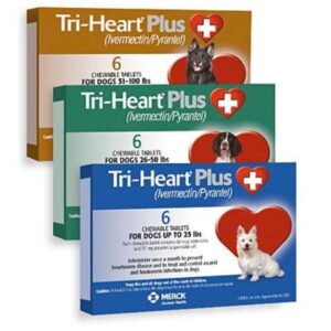 Tri-Heart Plus Medication - 1Family 1Health Pharmacy