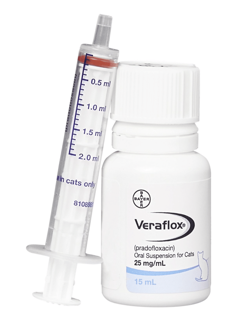 Veraflox (Pradofloxacin) Oral Suspension | 1Family 1Health Pharmacy