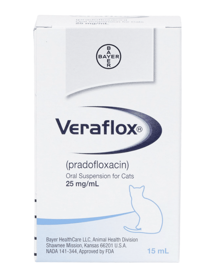Veraflox (Pradofloxacin) Oral Suspension | 1Family 1Health Pharmacy