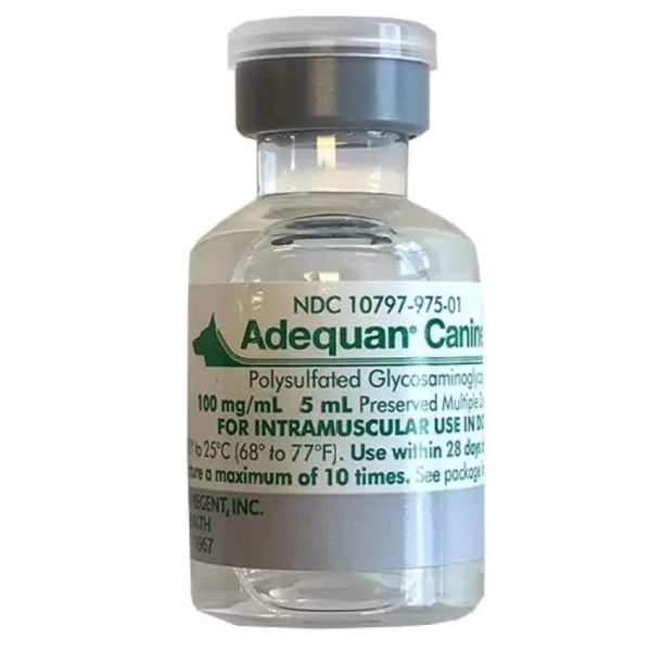 Adequan Canine 100mg/ml 5 ml Vial | 1Family 1Health Pharmacy