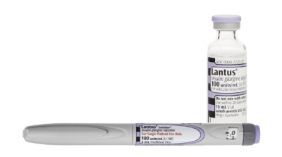 Lantus (Insulin Glargine) Injection 100units/ml - 1Family 1Health Pharmacy