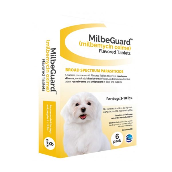 MilbeGuard Flavored Tabs for Dogs and Cats | 1Family 1Health Pharmacy