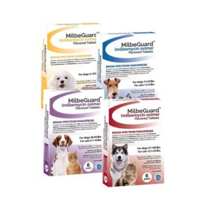 MilbeGuard Flavored Tablets - 1Family 1Health Pharmacy