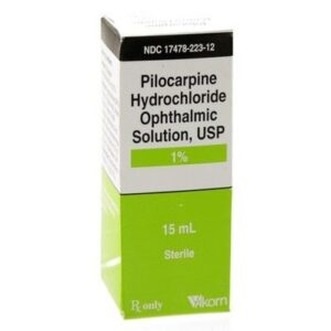 Pilocarpine Ophthalmic Solution 15mL - 1Family 1Health Pharmacy