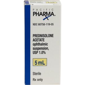Prednisolone Acetate Ophthalmic 1% - 1Family 1Health Pharmacy