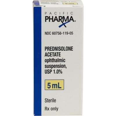 Prednisolone Acetate Ophthalmic 1% | 1Family 1Health Pharmacy