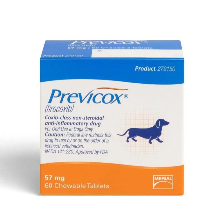 Previcox (Firocoxib) Chewable Tablets | 1Family 1Health Pharmacy
