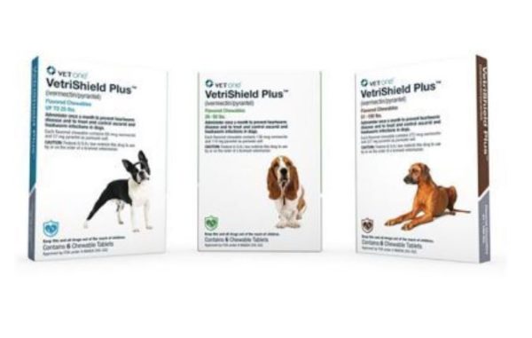 VetriShield Plus Flavored Chewables for Dogs | 1Family 1Health Pharmacy