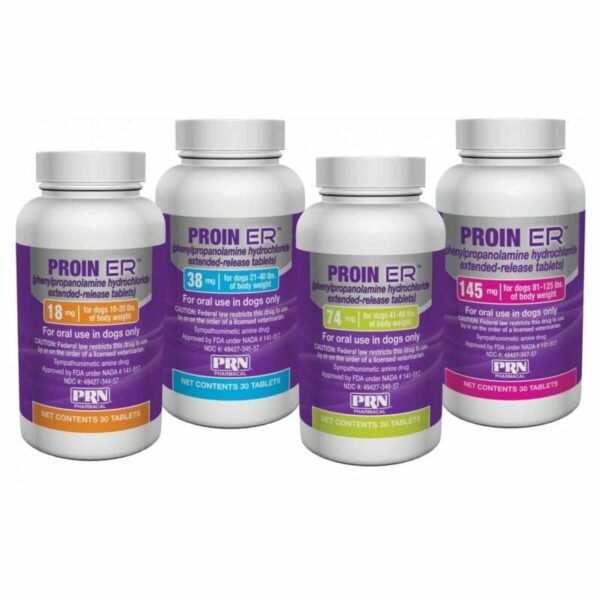 Proin ER Extended-Release Tablets for Dogs | 1Family 1Health Pharmacy