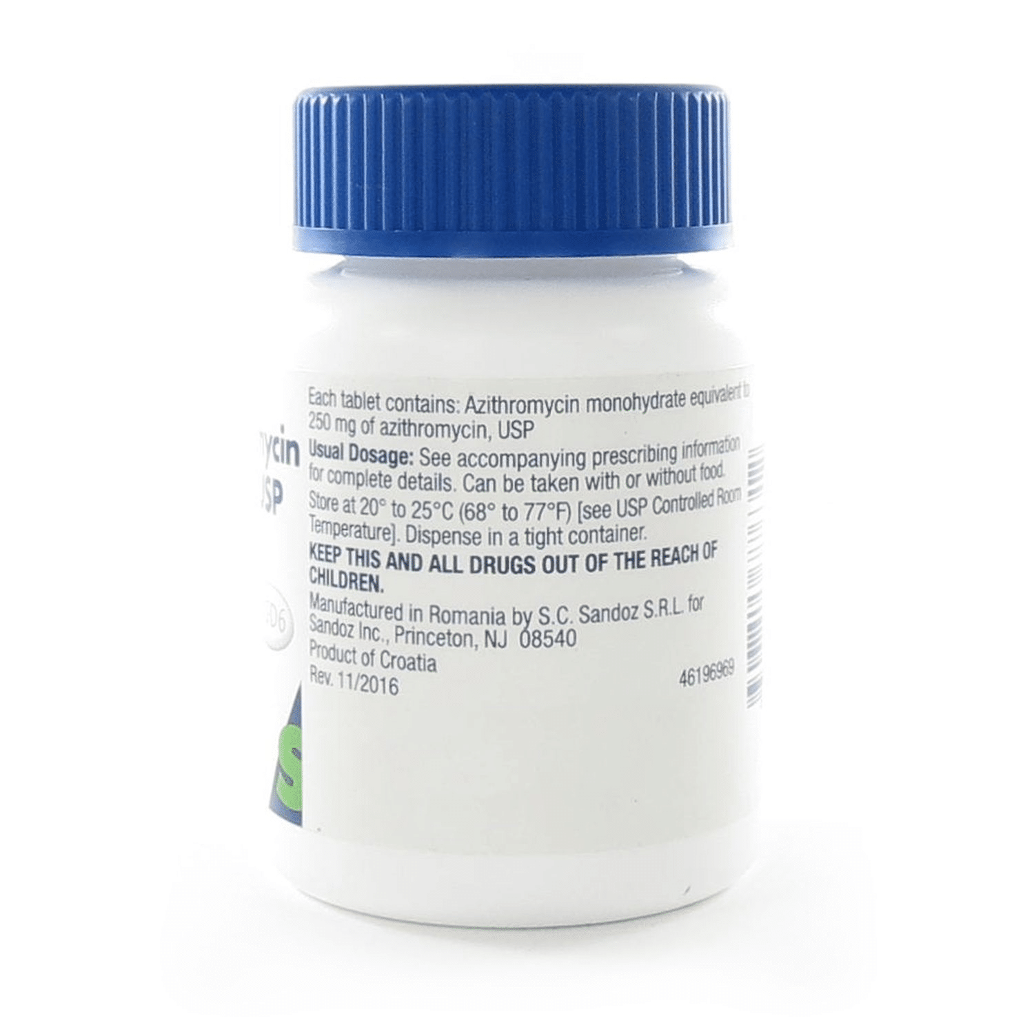 Azithromycin Tablets for Dogs & Cats - 1Family 1Health Pharmacy