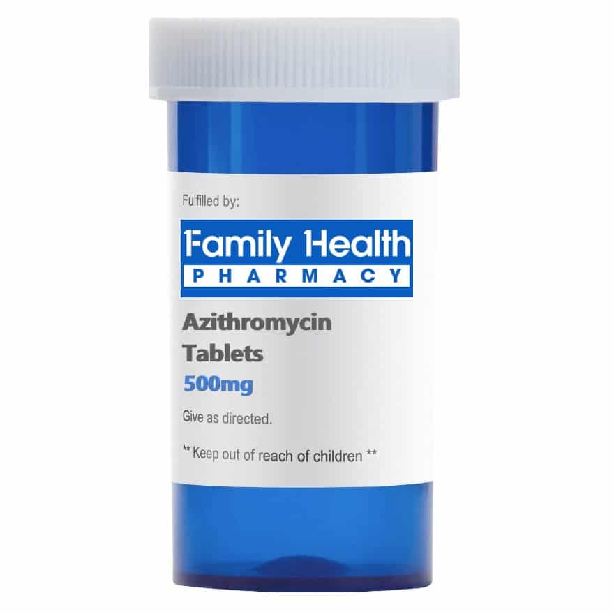 Azithromycin Tablets for Dogs & Cats | 1Family 1Health Pharmacy