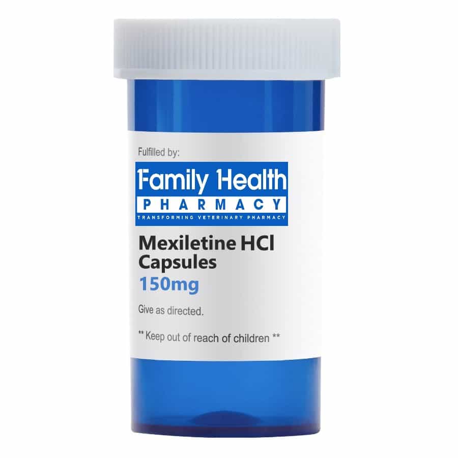 Mexiletine HCl Capsules | 1Family 1Health Pharmacy