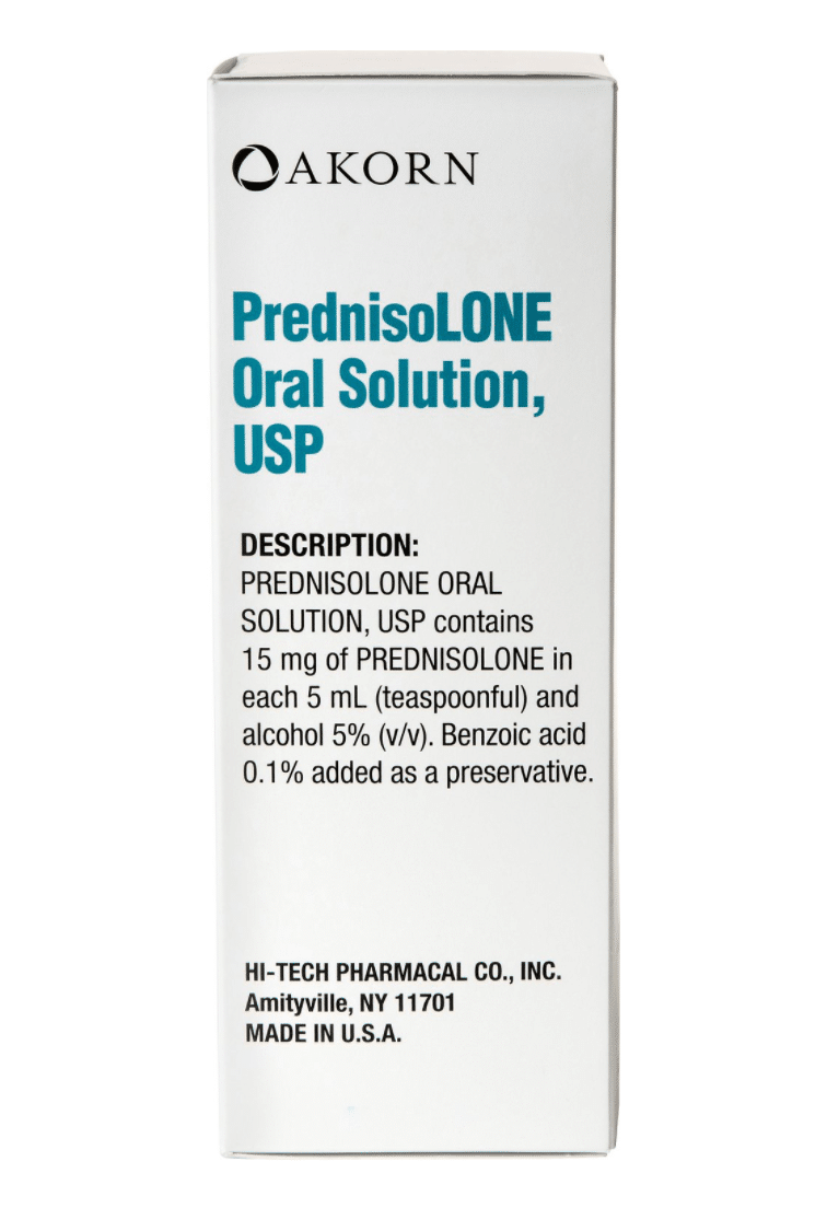 Prednisolone Oral Liquid | 1Family 1Health Pharmacy