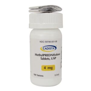 Methylprednisolone Tablets 4mg - 1Family 1Health Pharmacy