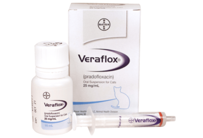 Veraflox (Pradofloxacin) Oral Suspension - 1Family 1Health Pharmacy