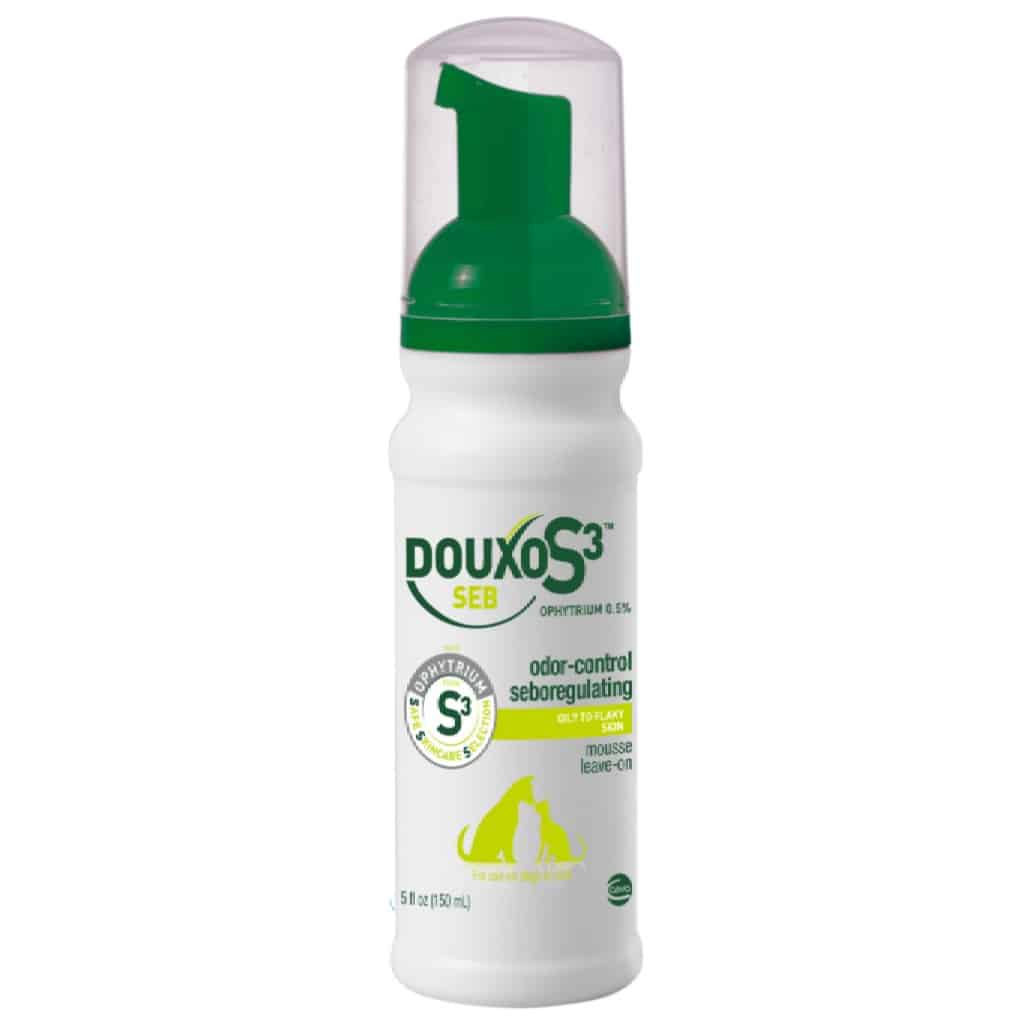 Douxo S3 Seb Dog & Cat Mousse 5.1Oz. Bottle | 1Family 1Health Pharmacy