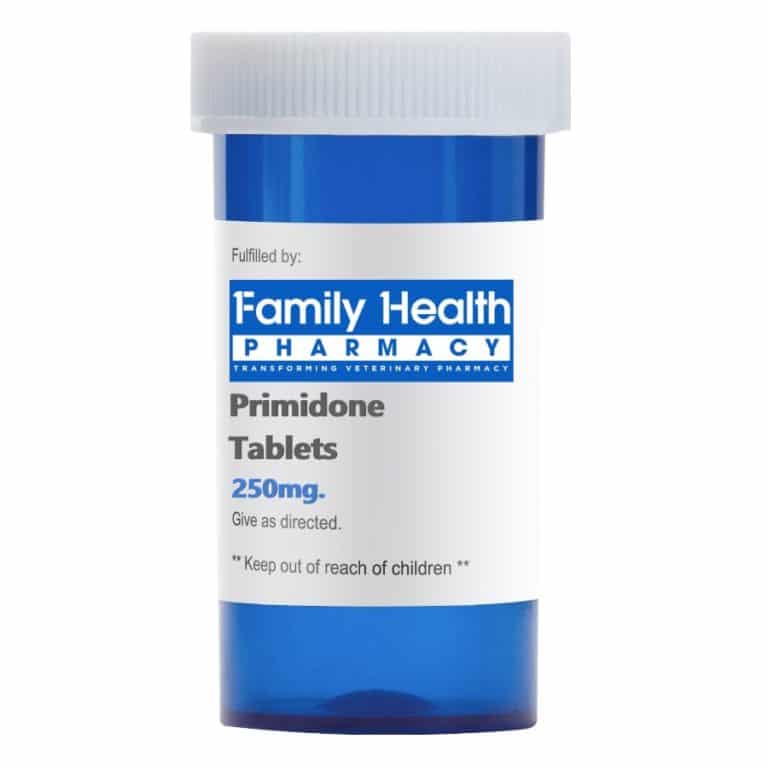 Primidone Tablets for Dogs Seizures | 1Family 1Health Pharmacy