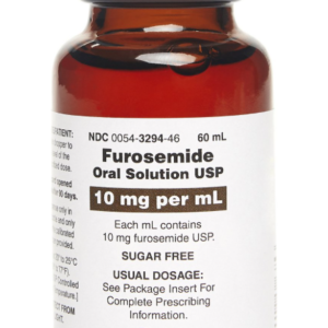 Furosemide Oral Solution 10 mg/mL 60ml - 1Family 1Health Pharmacy