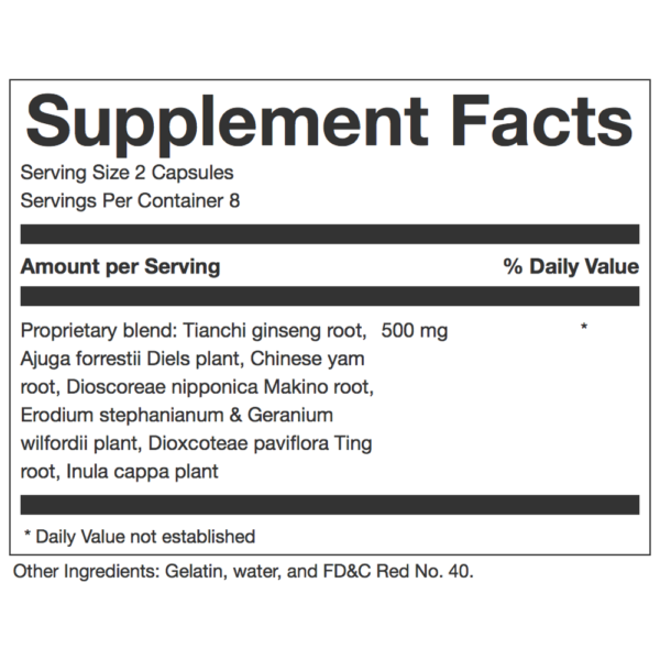 Yunnan Baiyao Herbal Supplement Capsules 16 Ct. - 1Family 1Health Pharmacy
