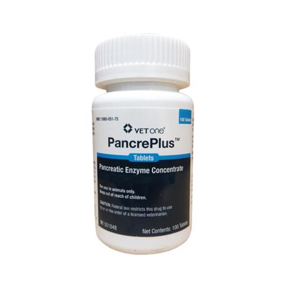 PancrePlus Pancreatic Tablets for Dogs & Cats | 1Family 1Health Pharmacy