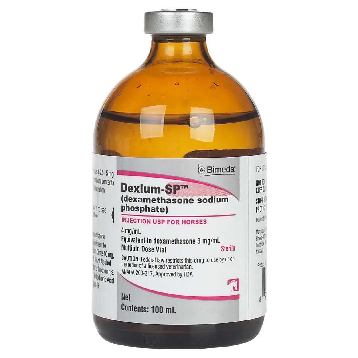 Dexamethasone-SP Injection 4mg/mL 100ml Multi Dose Vial | 1Family ...