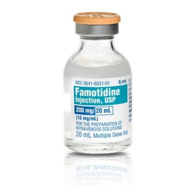 Famotidine Injection 10mg/ml Vial(s) | 1Family 1Health Pharmacy