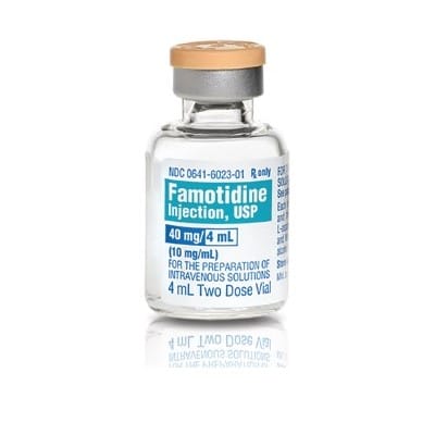 Famotidine Injection 10mg/ml Vial(s) | 1Family 1Health Pharmacy
