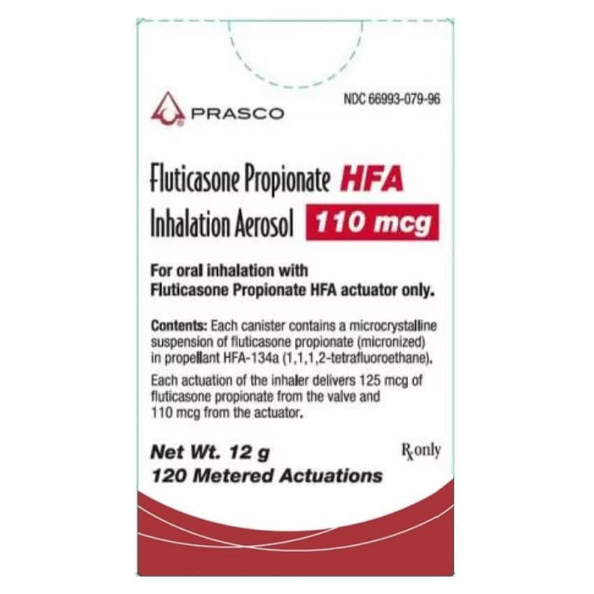 Fluticasone Propionate HFA Inhaler for Cats and Dogs | 1Family 1Health ...