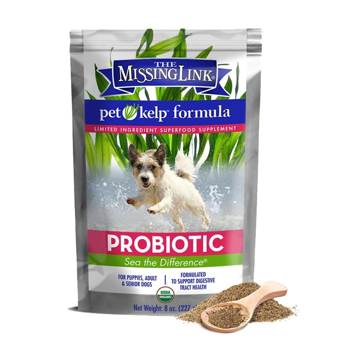 The Missing Link Pet Kelp Probiotic Dog Formula | 1Family 1Health Pharmacy