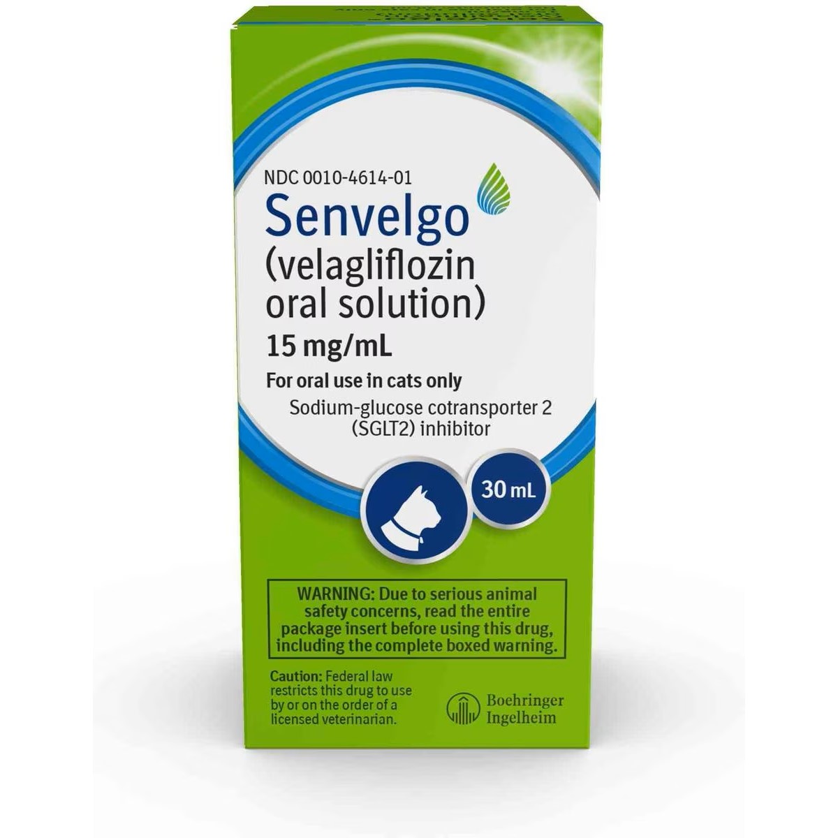 Senvelgo (velagliflozin) Oral Hypoglycemic Solution for Cats | 1Family ...