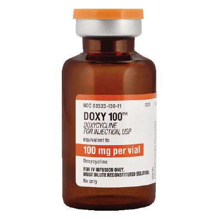 Doxycycline 100mg Vial(s) | 1Family 1Health Pharmacy